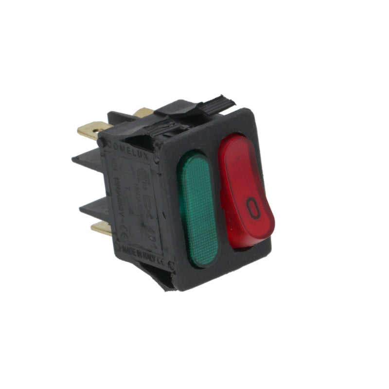 La Pavoni Red Bipolar Switch With Green Light – Wholesale Coffee Addicts