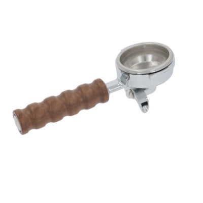 Faema E61 Complete Double Portafilter With Walnut Handle – Wholesale ...